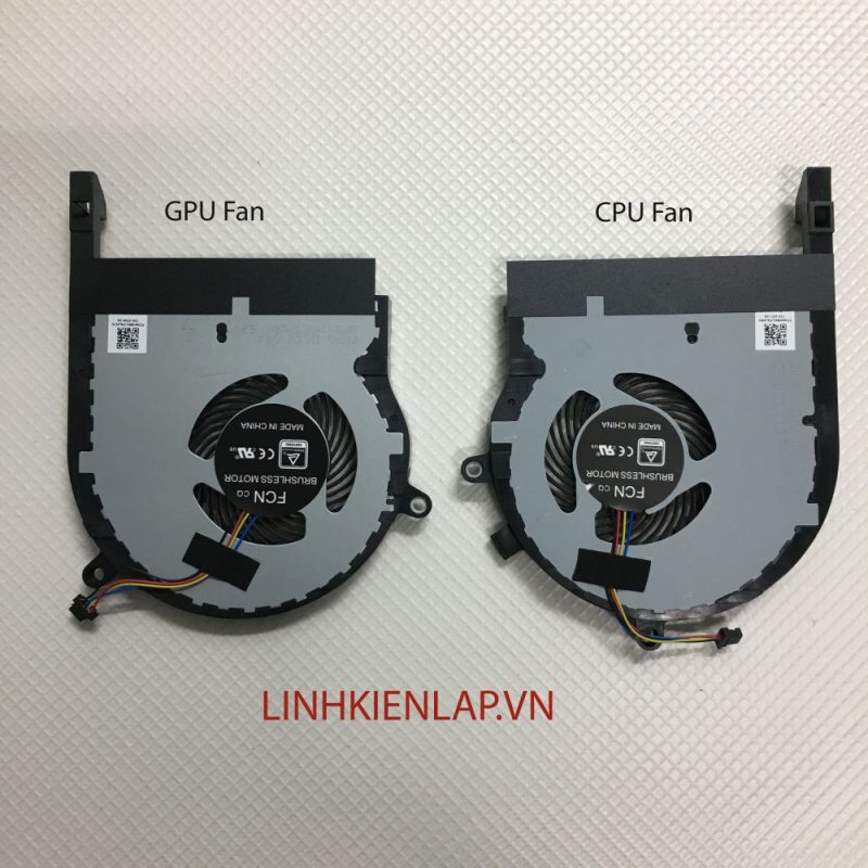 Thay quạt tản nhiệt laptop asus vivobook x509 a509 f509 x409 a409 f409 ...